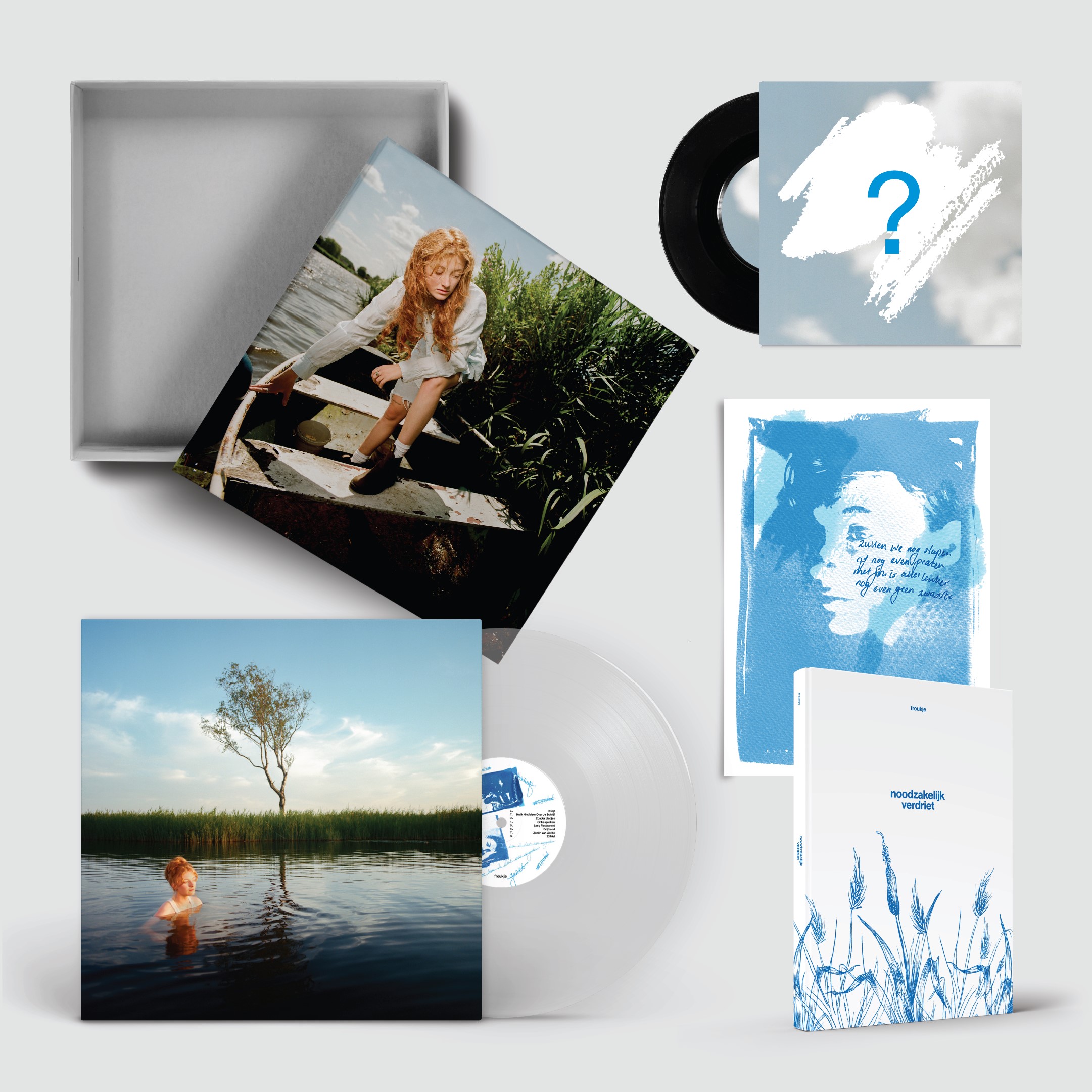 Froukje - Noodzakelijk Verdriet -ltd Box Set- kopen? | platomania.nl