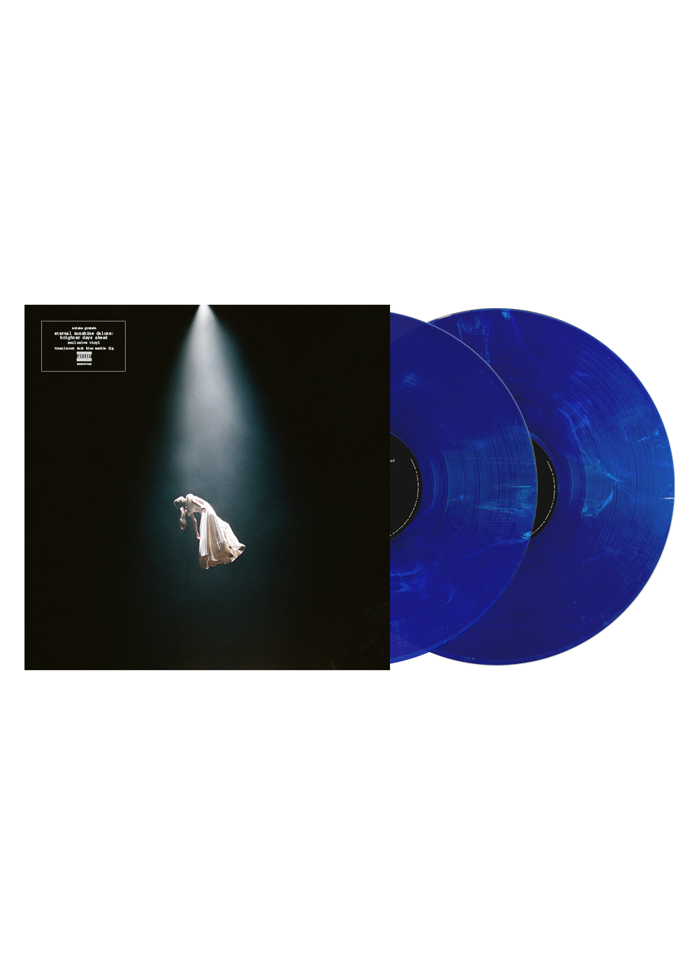 Grande, Ariana - Eternal Sunshine -blue Vinyl- kopen? | platomania.nl